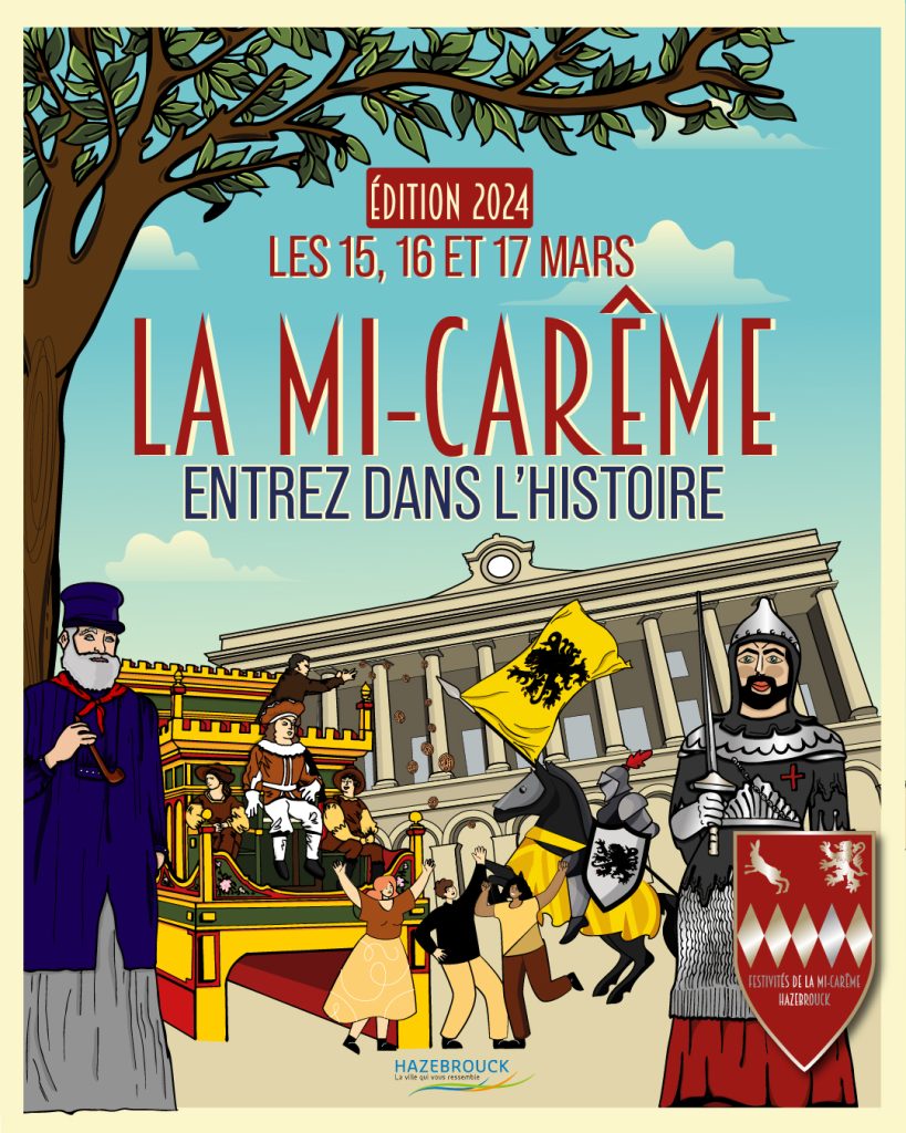 Fêtons la mi-Carême à Hazebrouck » La Brigade des Tubes